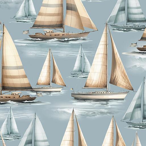Coastal Escape by Benartex — Emma's Quilt Cupboard & Sewing Center