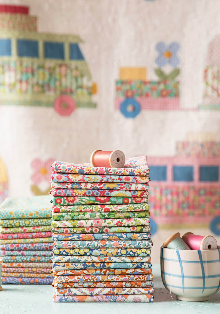 Tilda Wallflower/Bellflower Collections — Emma's Quilt Cupboard ...