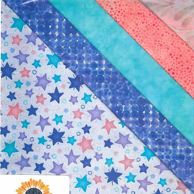 Sassy Sunflower Half-Packs — Emma's Quilt Cupboard & Sewing Center