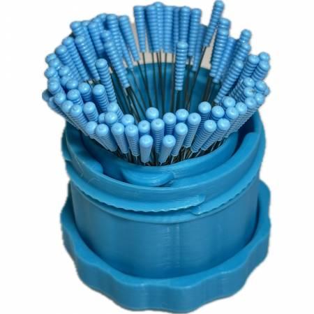 Tall Magnetic Pin Cup - Blue — Emma's Quilt Cupboard & Sewing Center