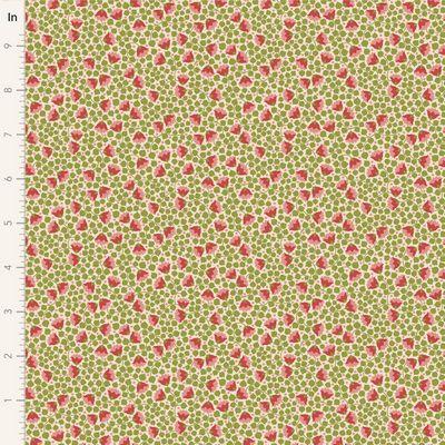 Tilda Bellflower - Green — Emma's Quilt Cupboard & Sewing Center