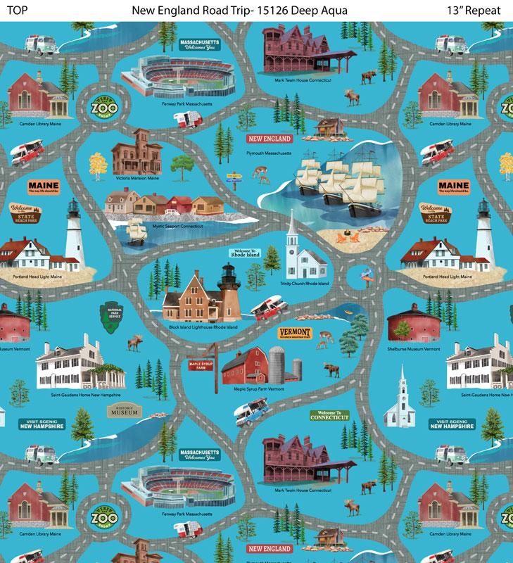 2025 New England Shop Hop Fabr — Emma's Quilt Cupboard & Sewing Center